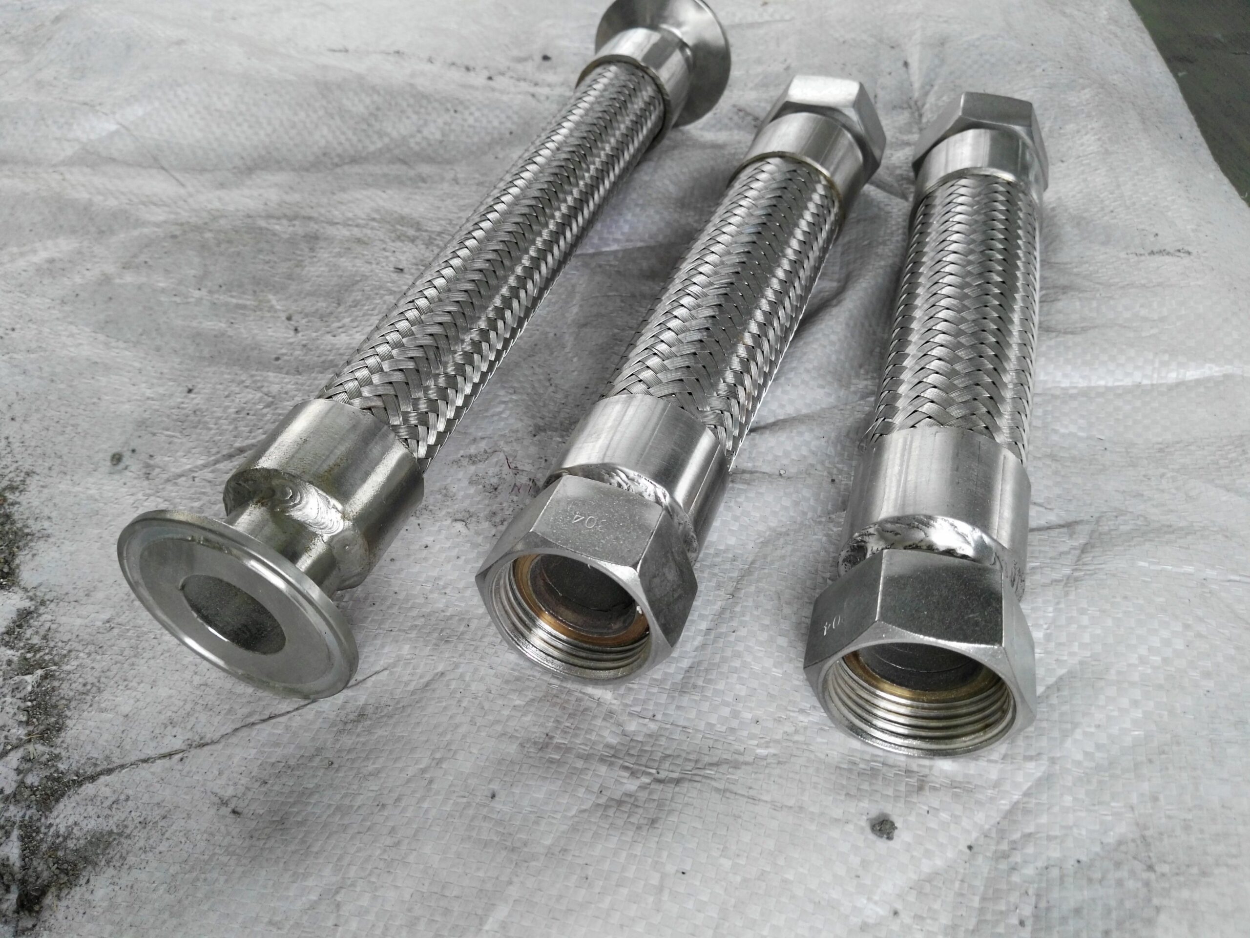 What Are Stainless Steel Flexible Hoses